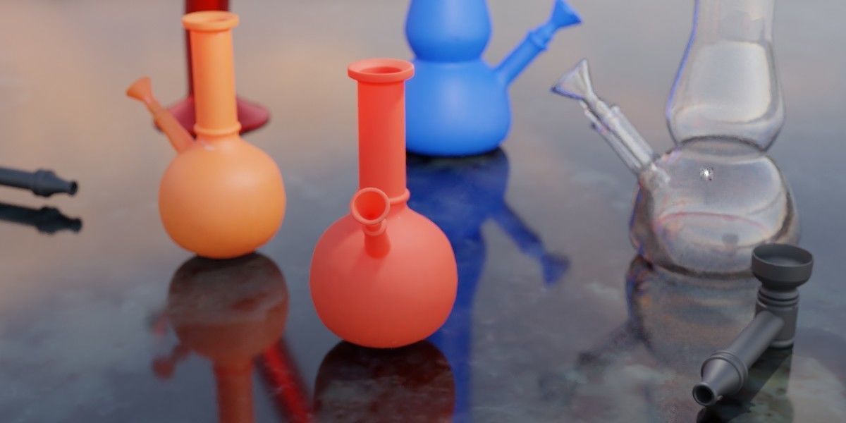 3D model Bong 3D Model Collection VR / AR / low-poly | CGTrader