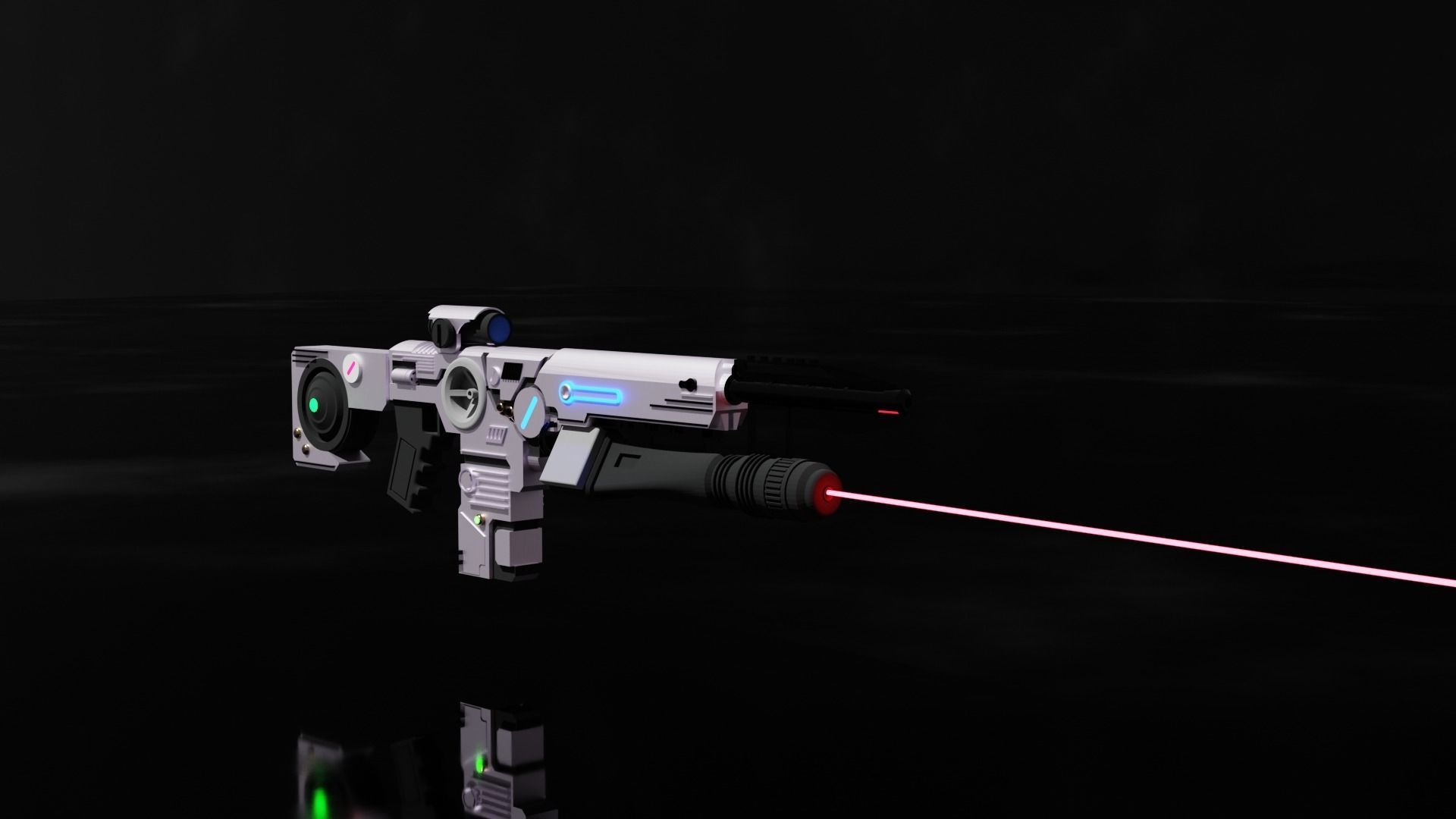 Gaming asset 3D model animated | CGTrader