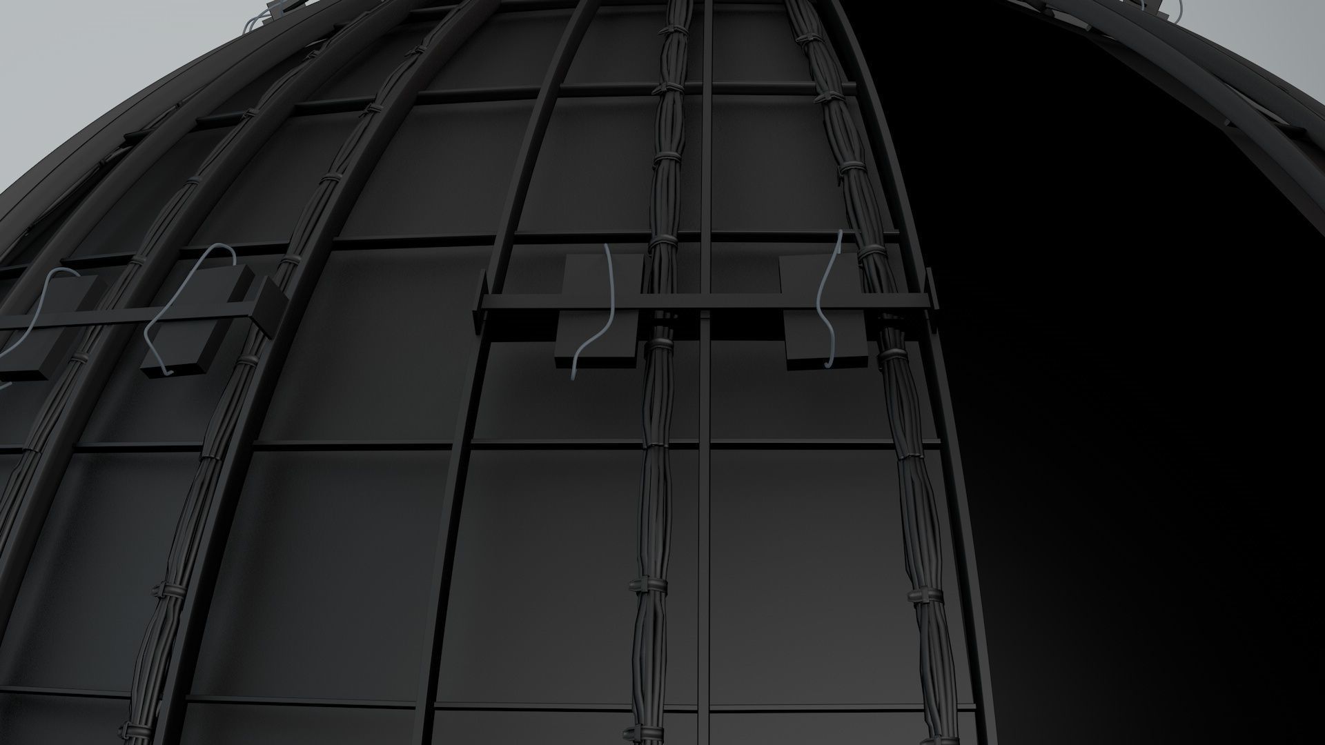 VR Dome 3D model | CGTrader