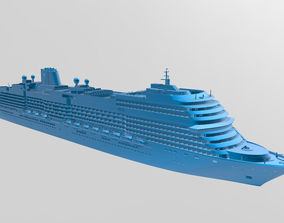 Cruise 3D Printing Models | CGTrader