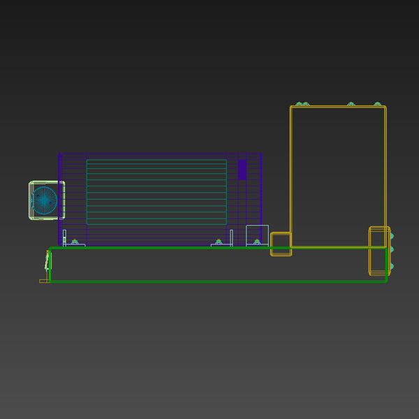 Honeywell Flight Recorder - Black Box 3D model | CGTrader