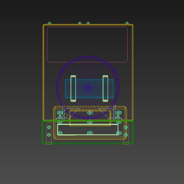 Honeywell Flight Recorder - Black Box 3D model | CGTrader