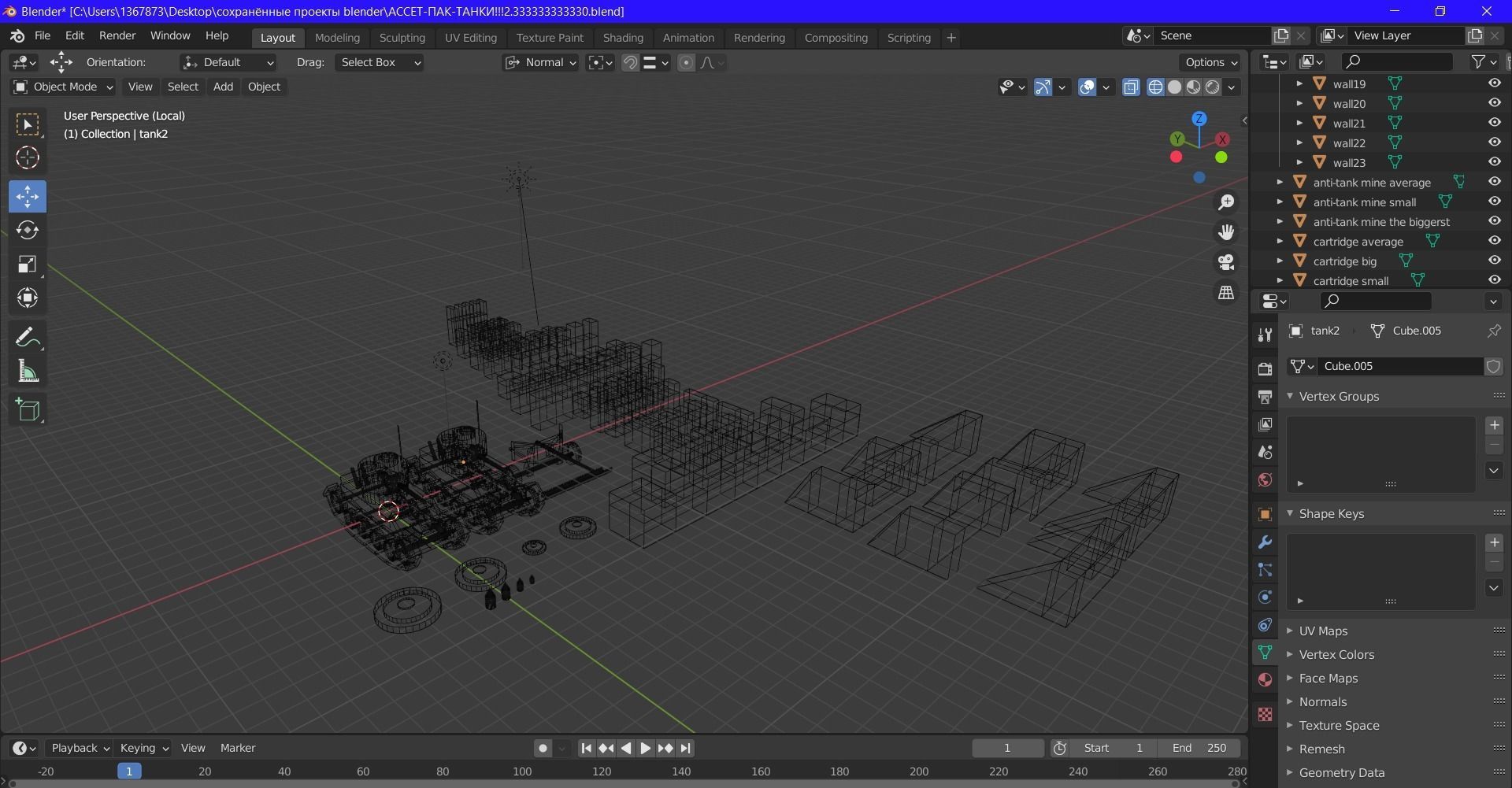tanks asset pack free VR / AR / low-poly 3D model | CGTrader