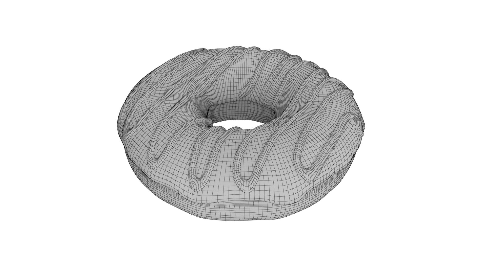 Donut 04 3D model | CGTrader