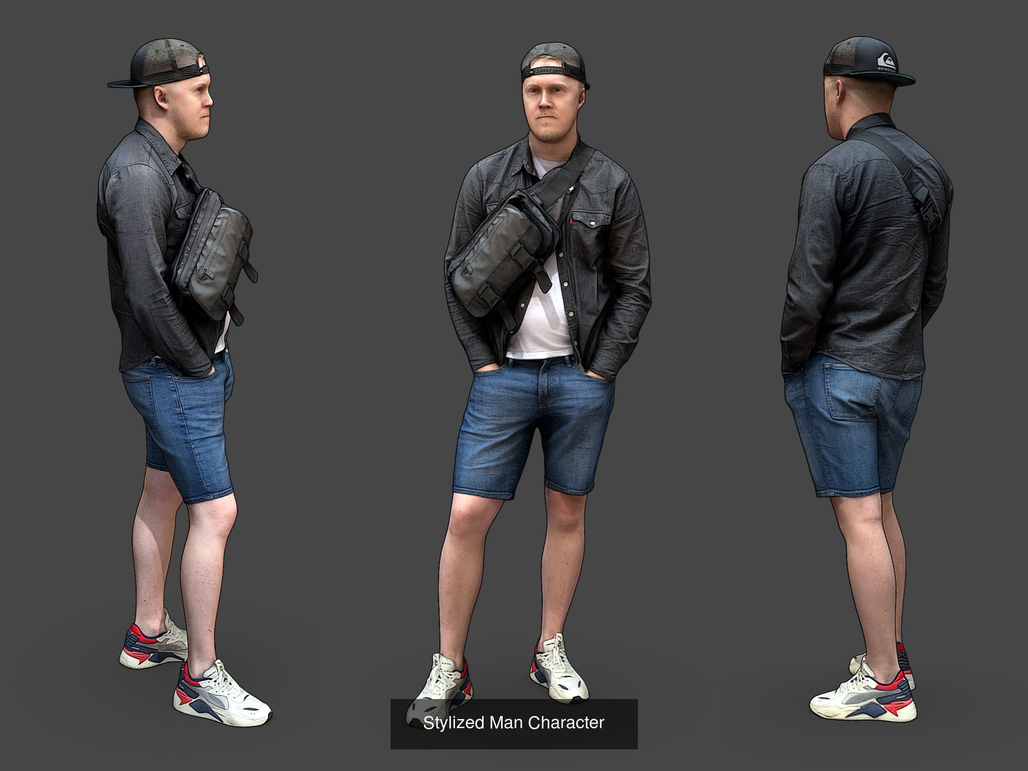 Stylized Characters Volume 5 3D Model Collection | CGTrader