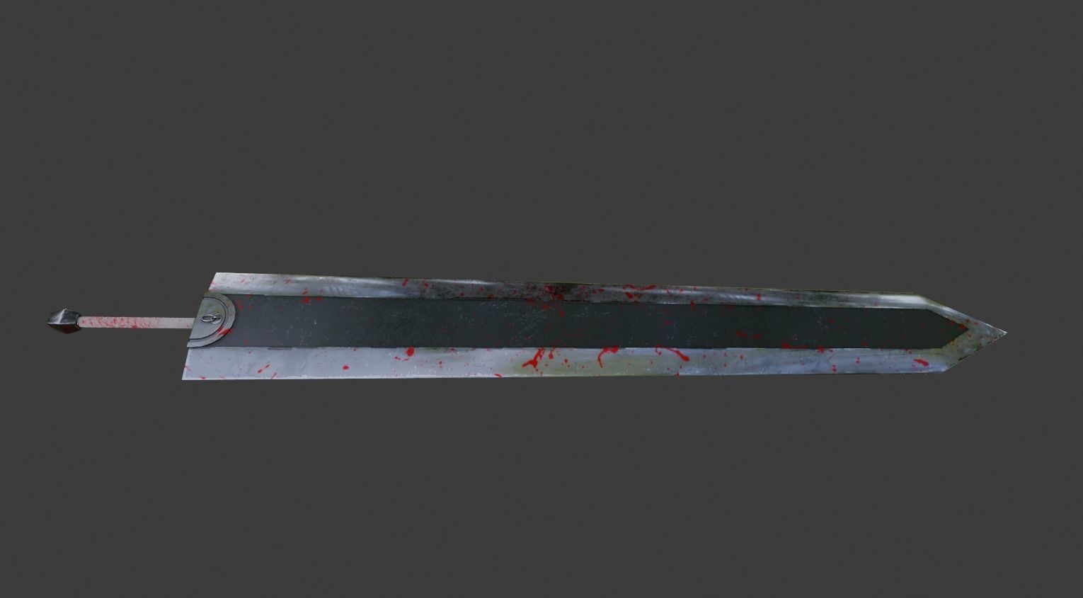 3D model Sword Berserk VR / AR / low-poly | CGTrader