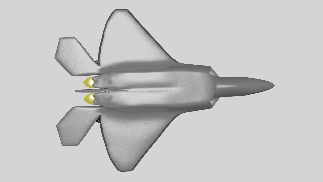 F-22 raptor 3D model | CGTrader
