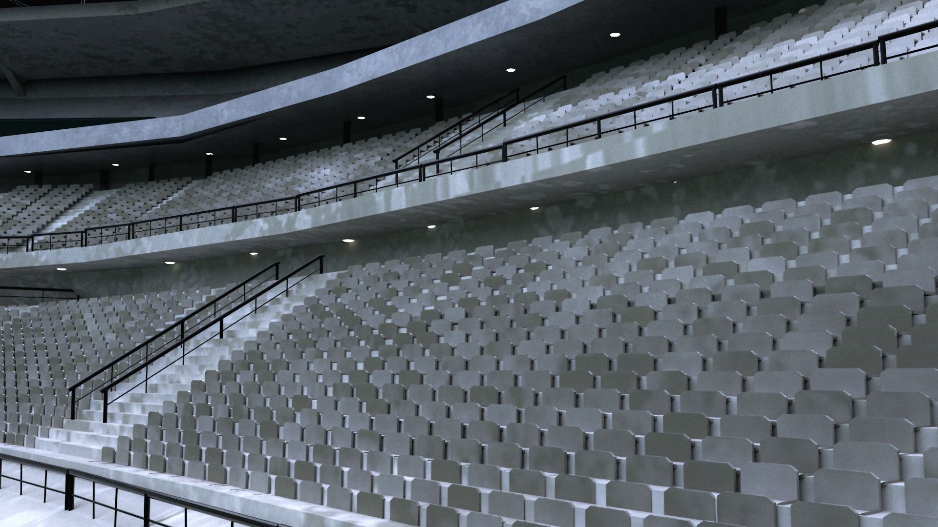 Stadium Fx3d 3D model | CGTrader