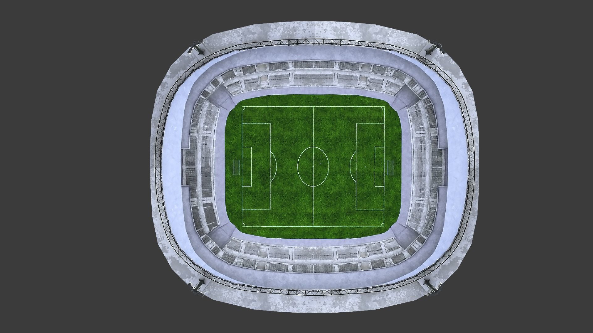 Stadium Fx3d 3D model | CGTrader