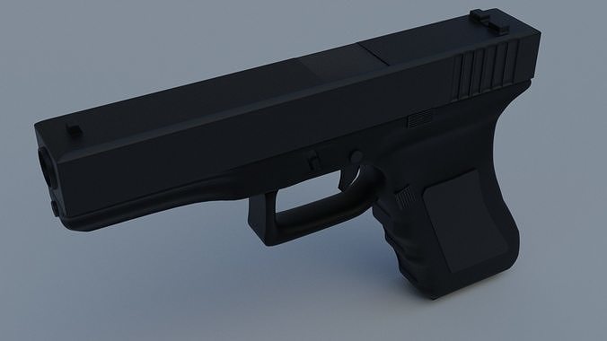 3D model 3d model Glock 18 VR / AR / low-poly | CGTrader