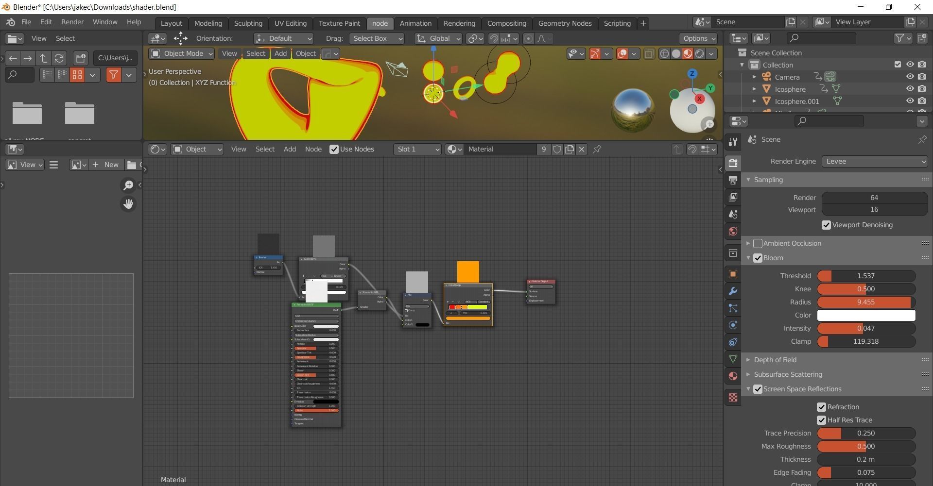 cartoon blender shader free Texture | CGTrader