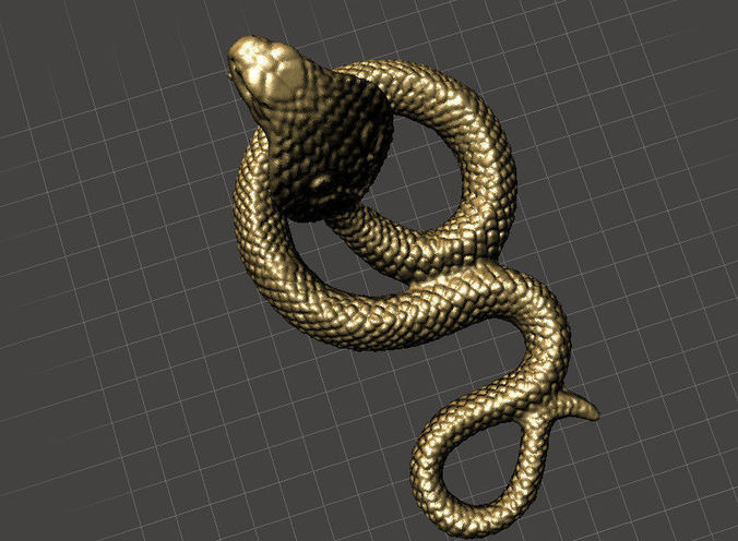 Cobra Snake 3D Model 3D printable STL - CGTrader.com