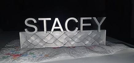 STACEY name decore 3D model 3D printable | CGTrader