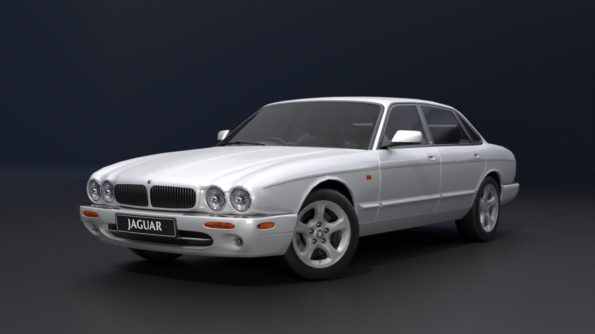 2000 Jaguar XJ X308 free VR / AR / low-poly 3D model | CGTrader