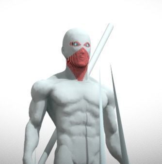 Warhammer Titan free 3D model animated rigged | CGTrader