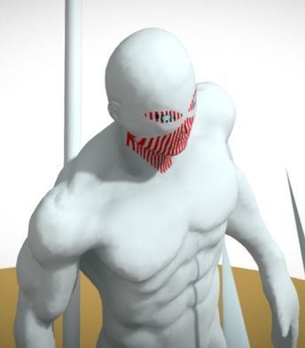 Warhammer Titan free 3D model animated rigged | CGTrader