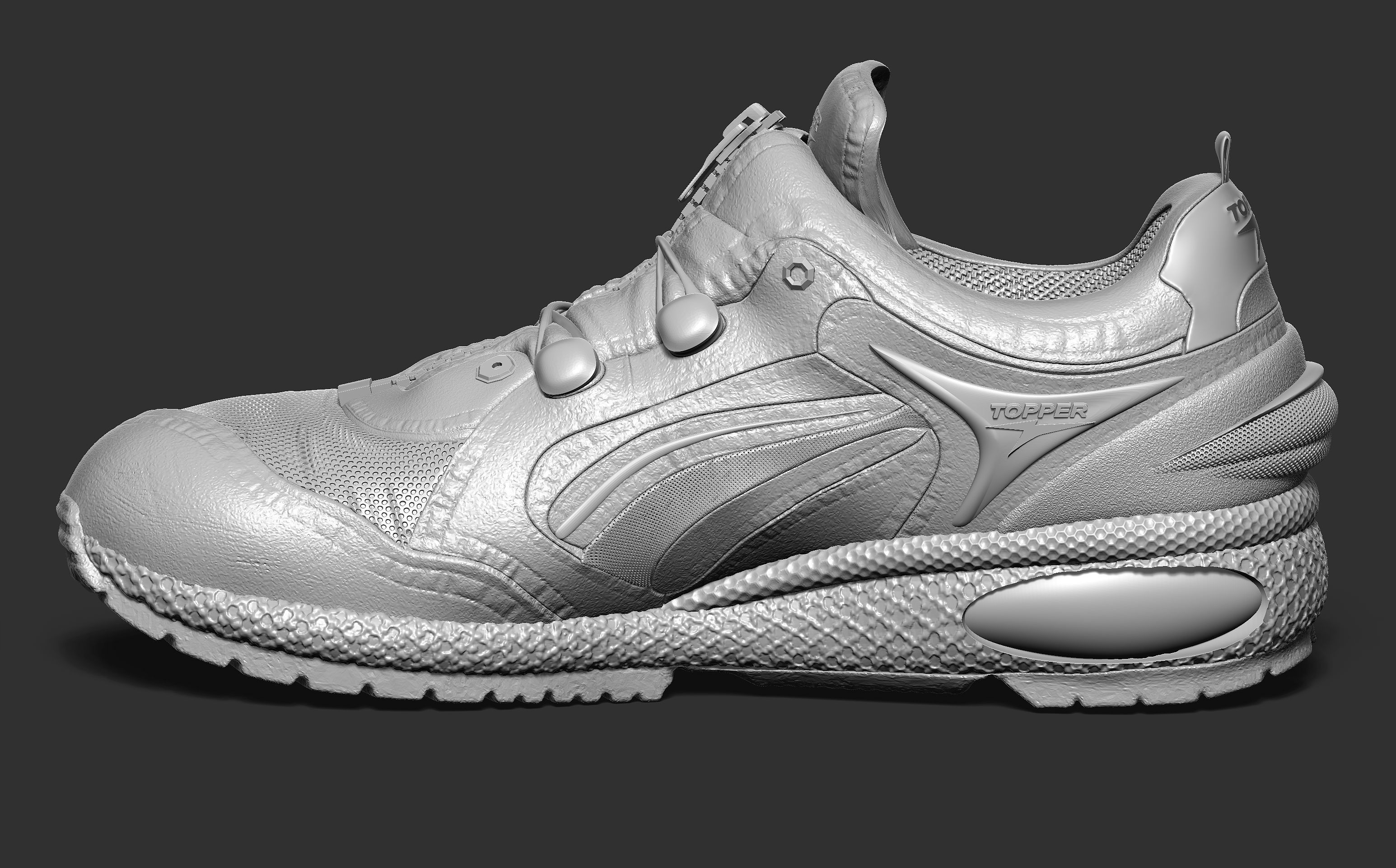 excellent quality shoe 3D model | CGTrader