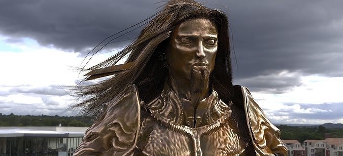 Hero head sculpt starter 3D model | CGTrader