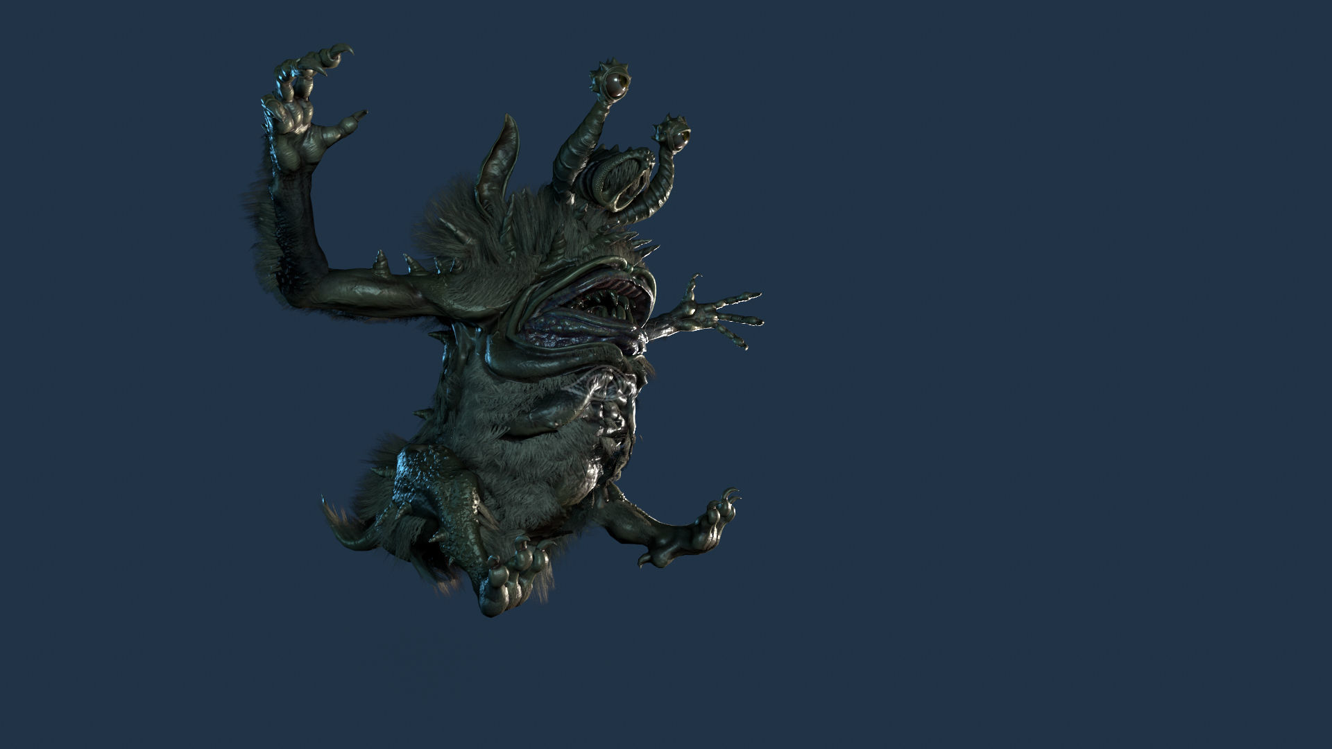 3D model Sniffer VR / AR / low-poly rigged animated | CGTrader