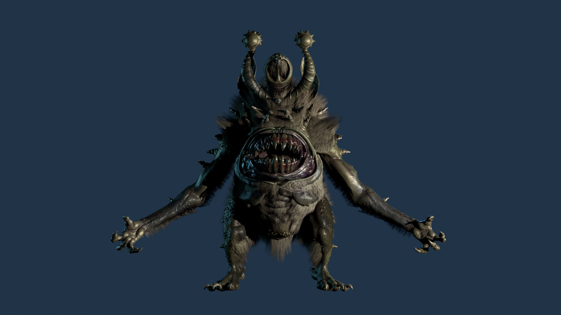 3D model Sniffer VR / AR / low-poly rigged animated | CGTrader