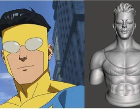 Invincible 3D Models | CGTrader