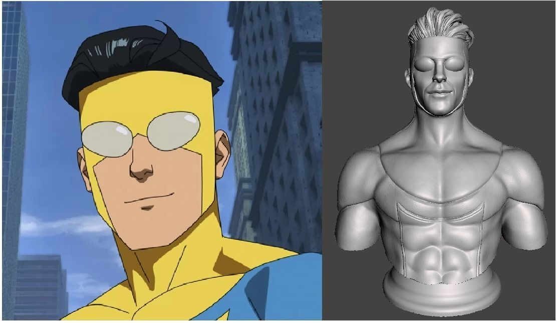 Invincible 3D model 3D printable | CGTrader