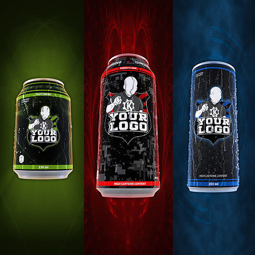 Soda Can Pack 3D model | CGTrader