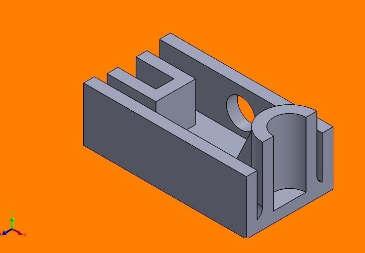 solidtutorial013 rectangular box free 3D model | CGTrader