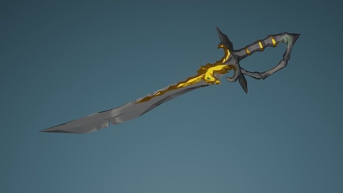 3D model Ferryman Cutlass Sea of Thieves VR / AR / low-poly | CGTrader