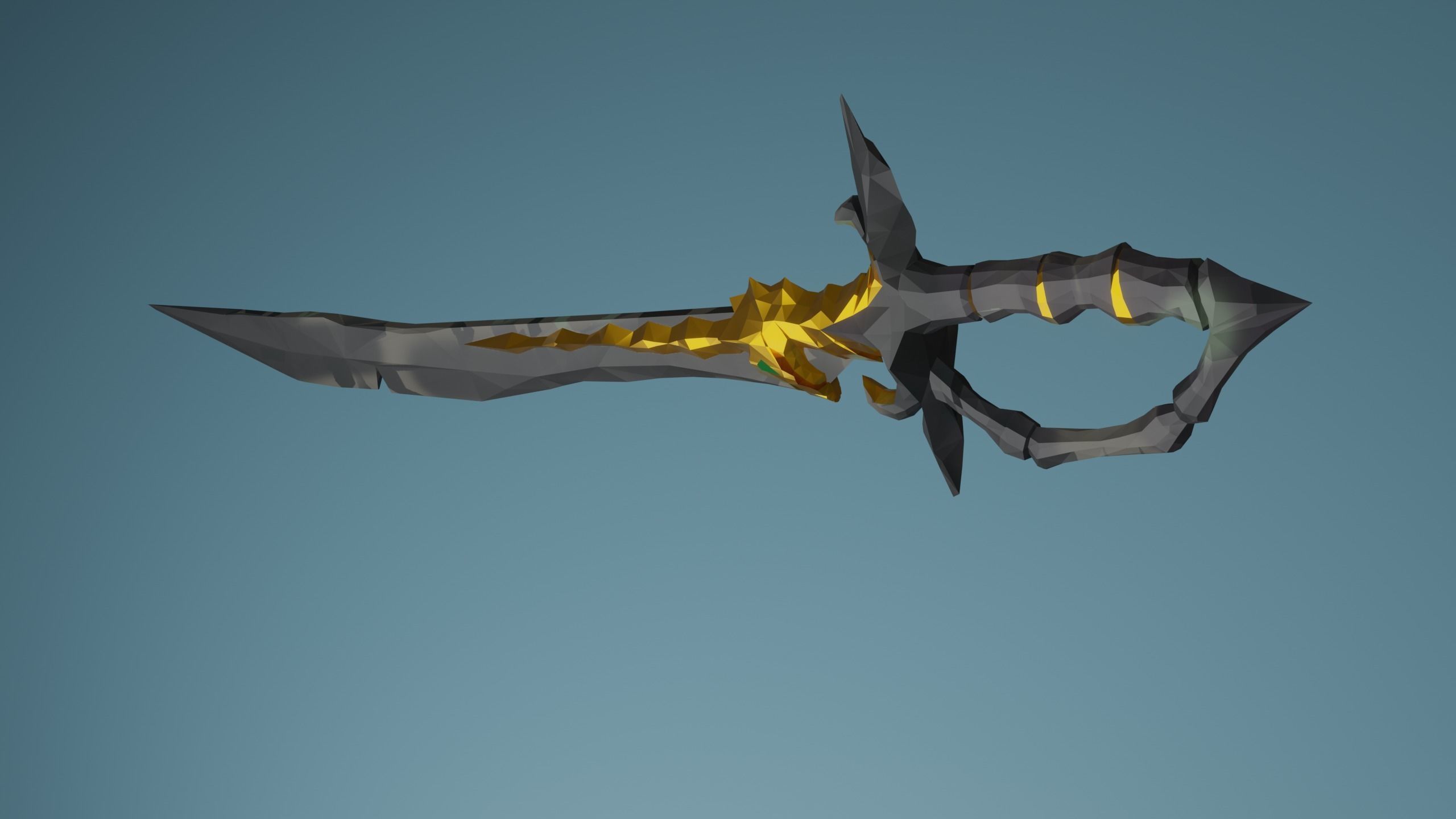 3D model Ferryman Cutlass Sea of Thieves VR / AR / low-poly | CGTrader