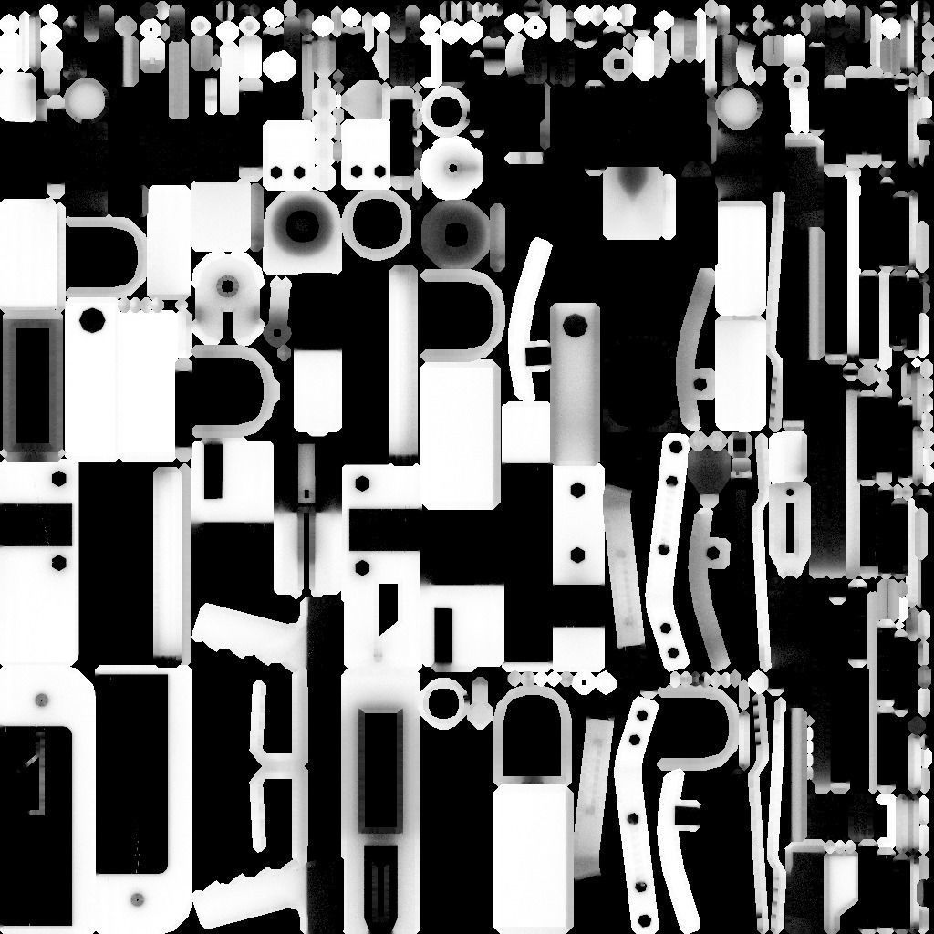 3D model Post Apocalyptic Gun - Weapon - SMG VR / AR / low-poly | CGTrader