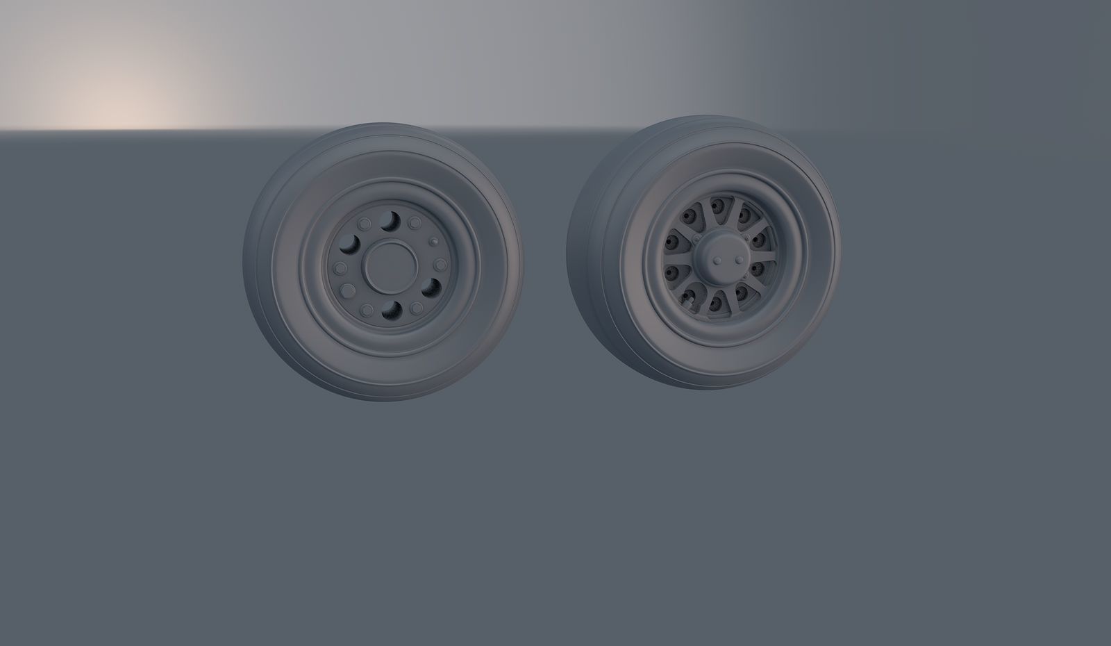 Airplane Wheels 3D model | CGTrader