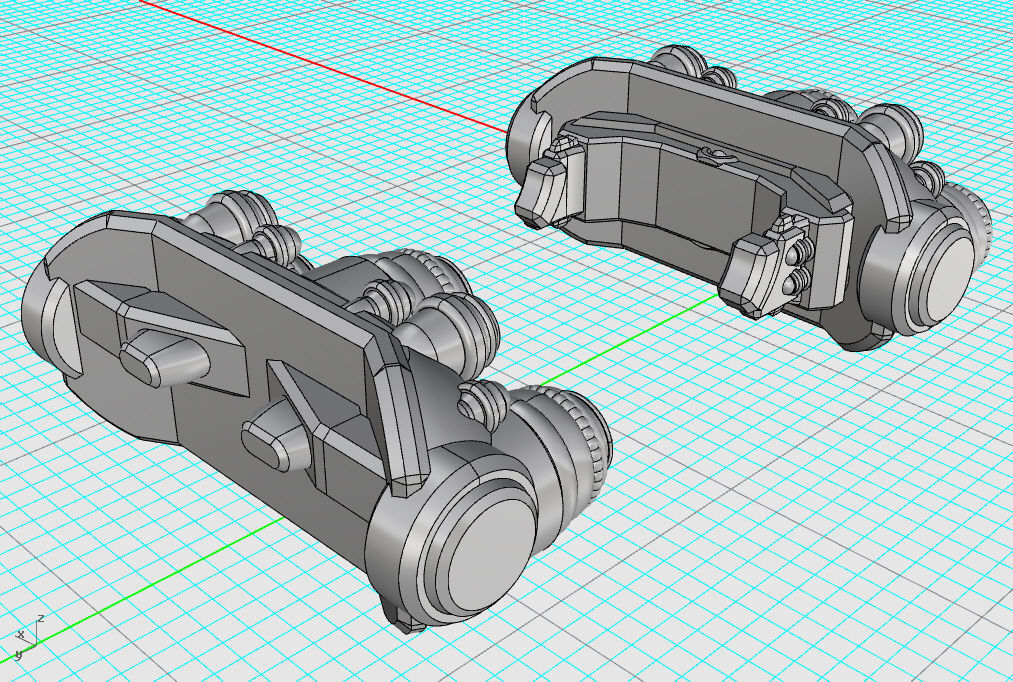 PROJECT STYX FOR QUESTING KNIGHTS-DISCOUNT GROUP FILE PACKAGE 3D model ...