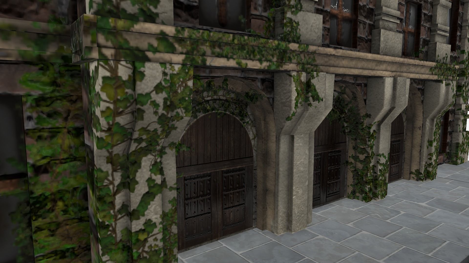 3D model Medieval Hospital VR / AR / low-poly | CGTrader