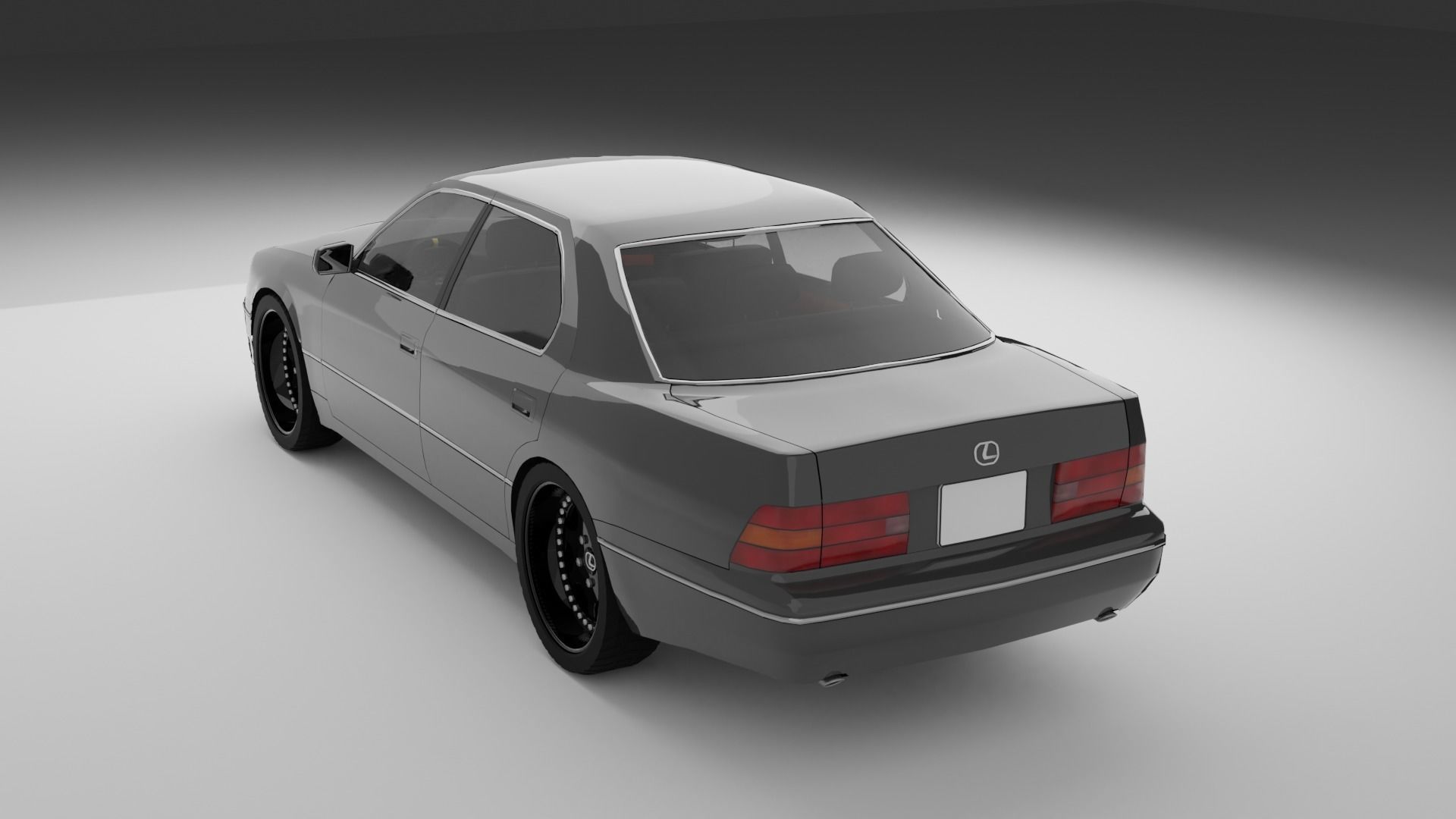 Lexus LS400 3D model | CGTrader