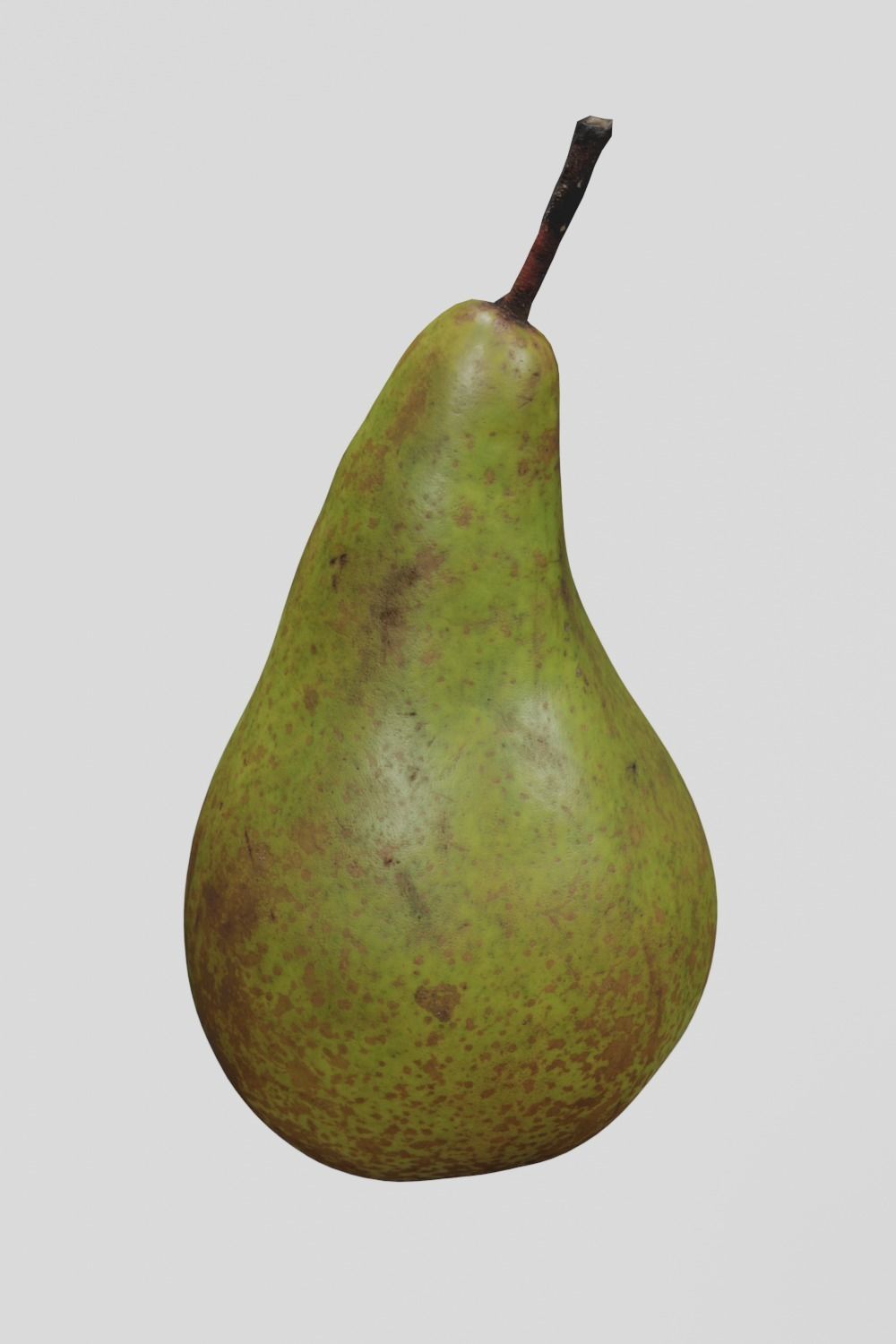 3D model Fruit 7 Pear 3D scan PBR 4K textures VR / AR / low-poly | CGTrader