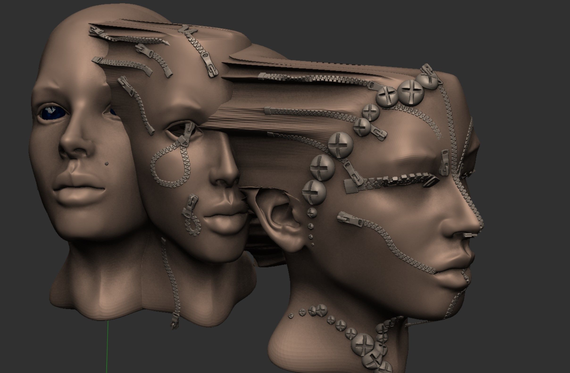 Metamorphosis 3D model | CGTrader