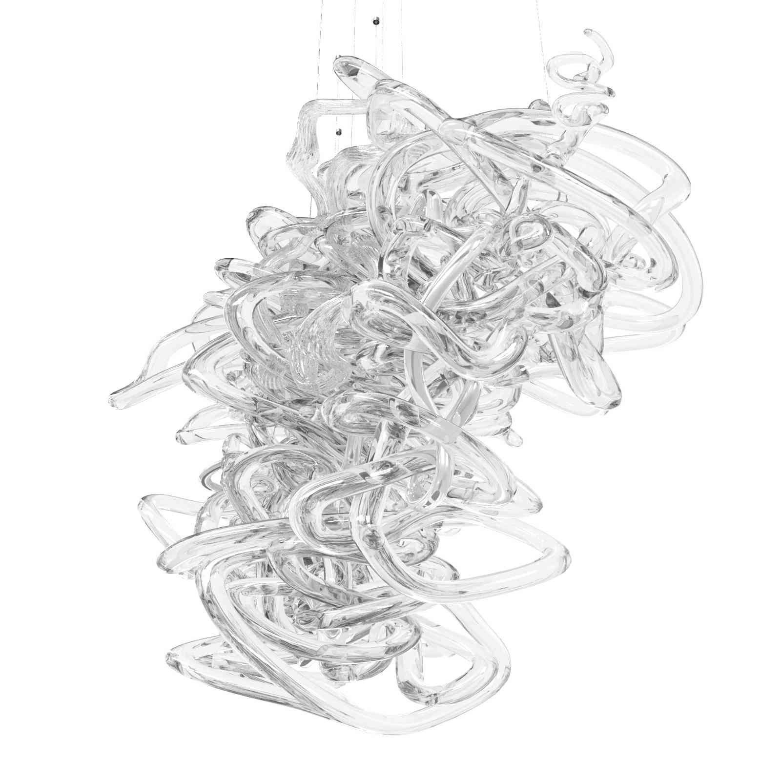 Stine Bidstrup Light Entanglements glass sculpture 3D model | CGTrader