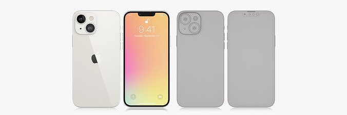 Apple iPhone 13 stl 3D model | CGTrader