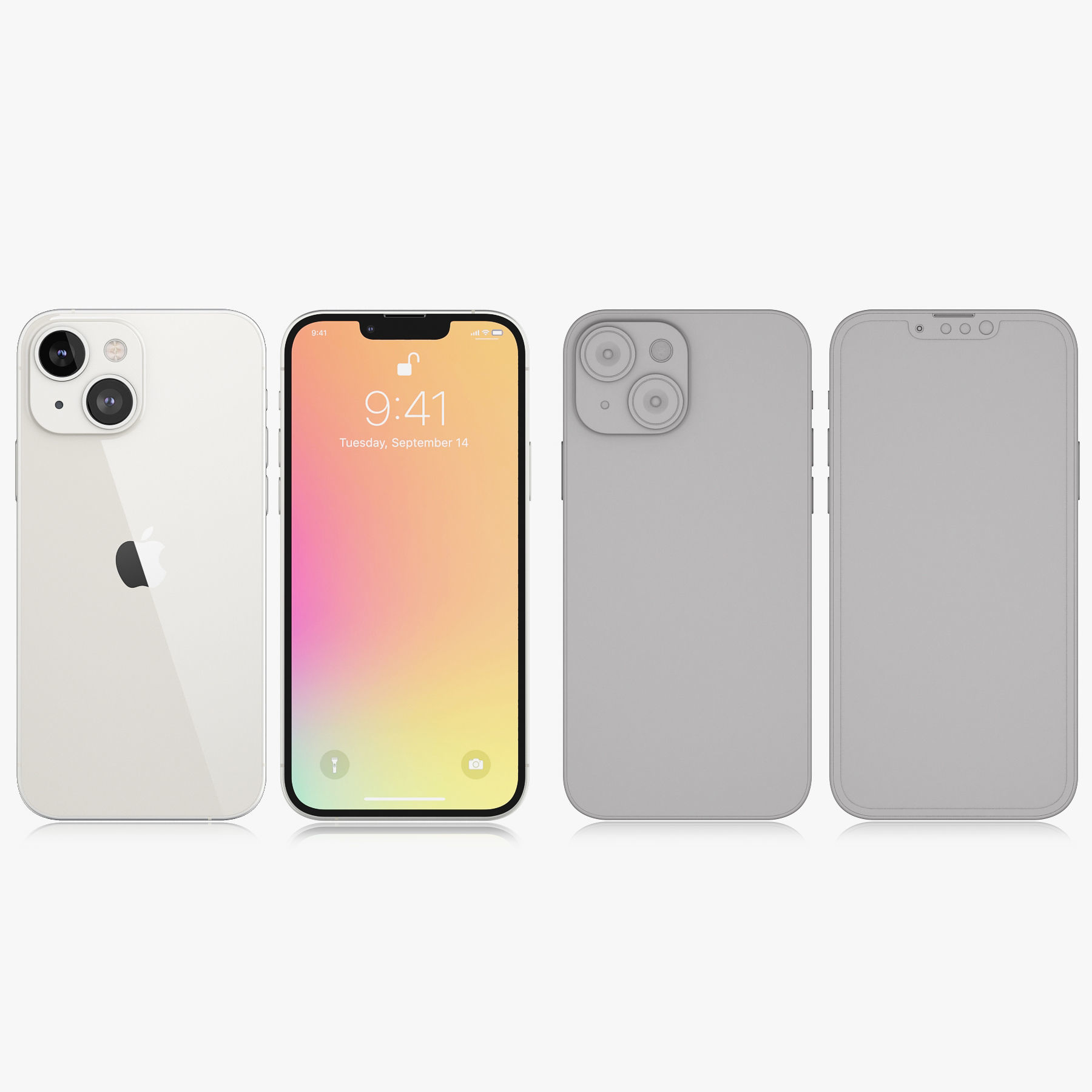 Apple iPhone 13 stl 3D model | CGTrader