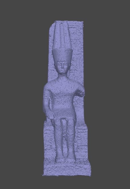 3D model AMON-RA GOD 3D MODEL VR / AR / low-poly | CGTrader