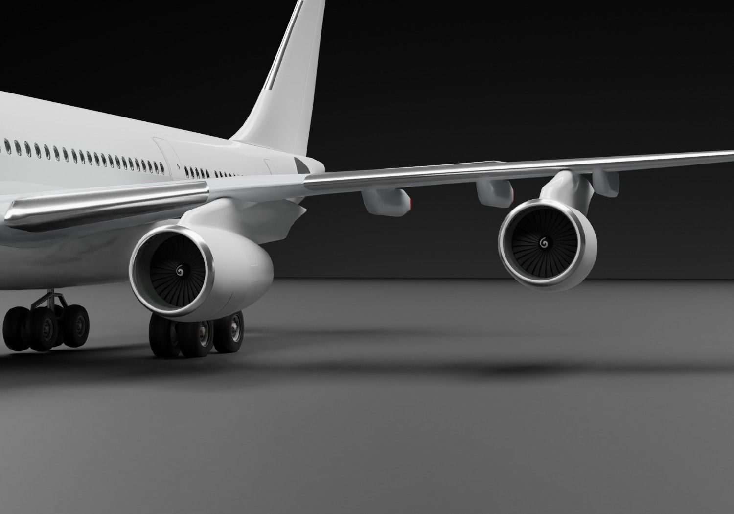 Airbus A300 A310 A330 A340 Pack 3D model | CGTrader