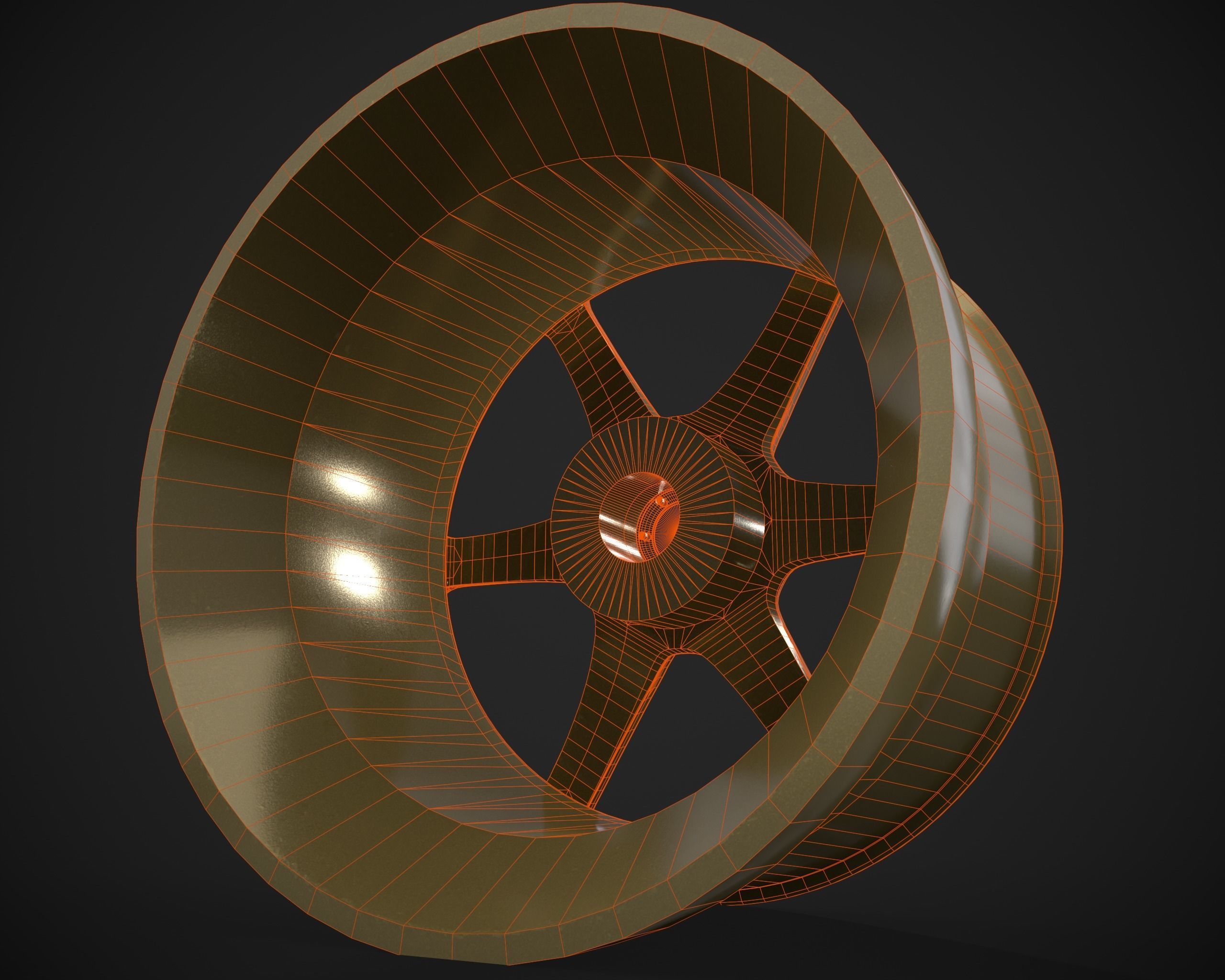 3D model Yokohama Advan AVS Model T6 VR / AR / low-poly | CGTrader