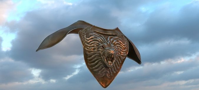 Lion chest piece 3D model | CGTrader