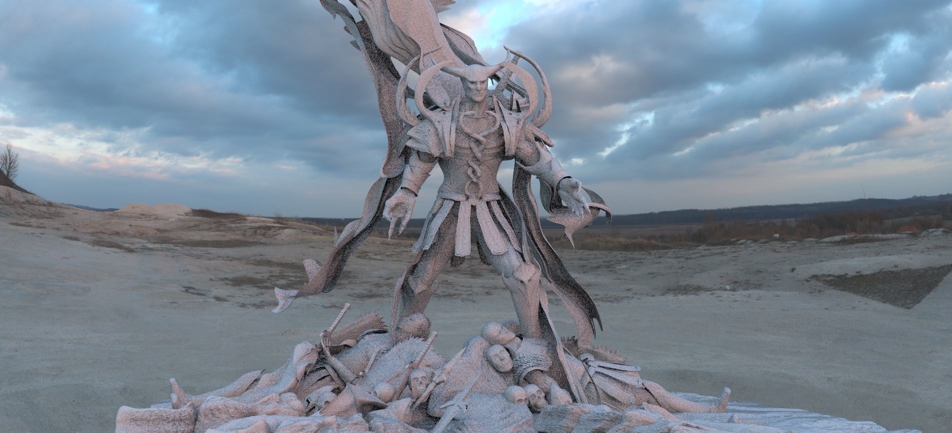 Lava Demon 3D model | CGTrader