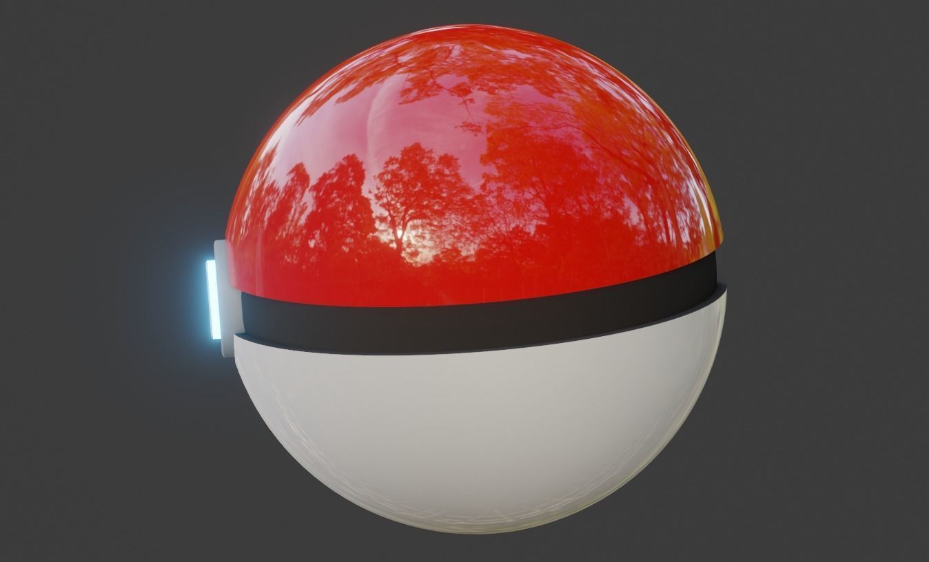 Pokemon Ball 3D model | CGTrader