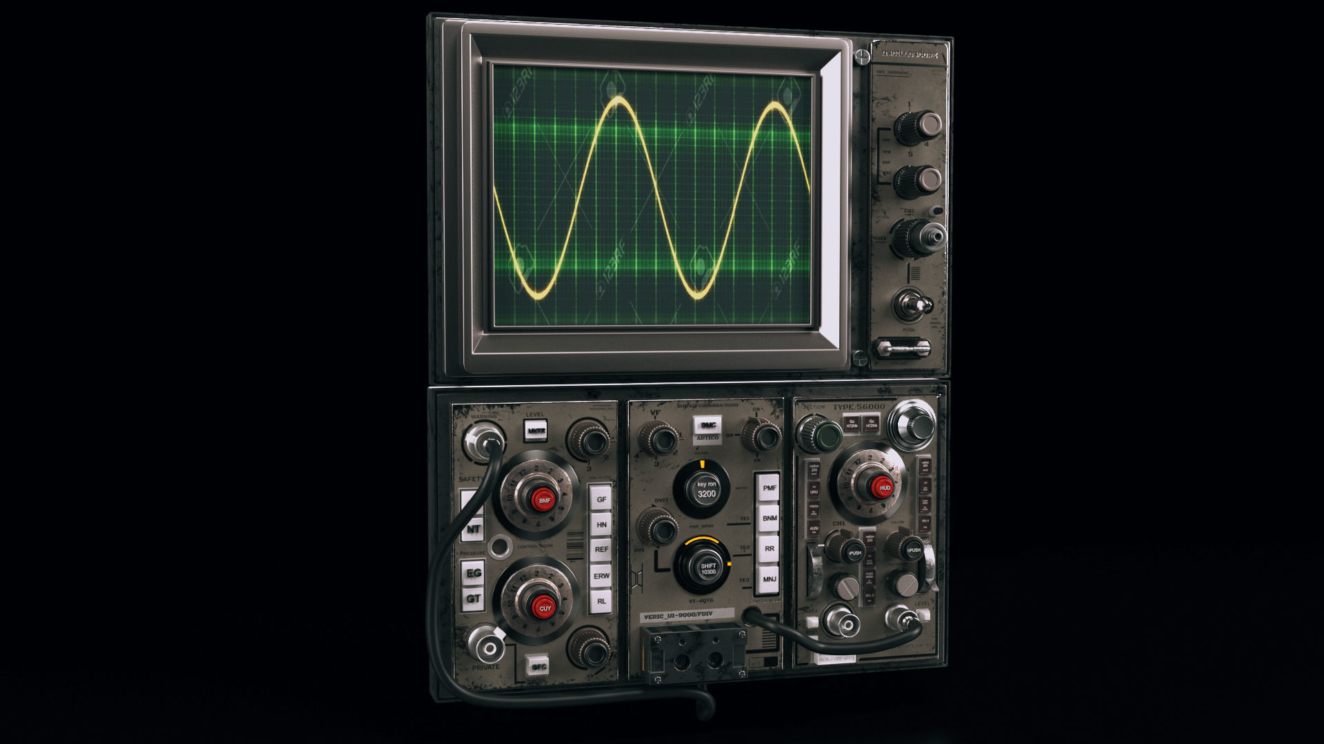 Control panel pack 2 3D model | CGTrader