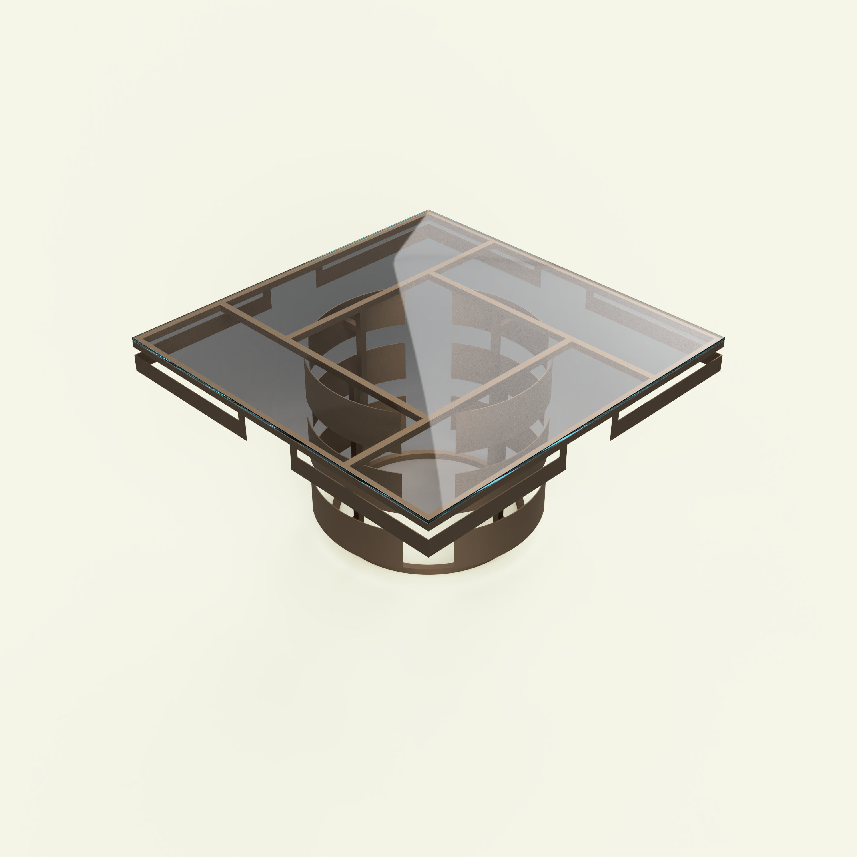 Circle 3D model rigged | CGTrader