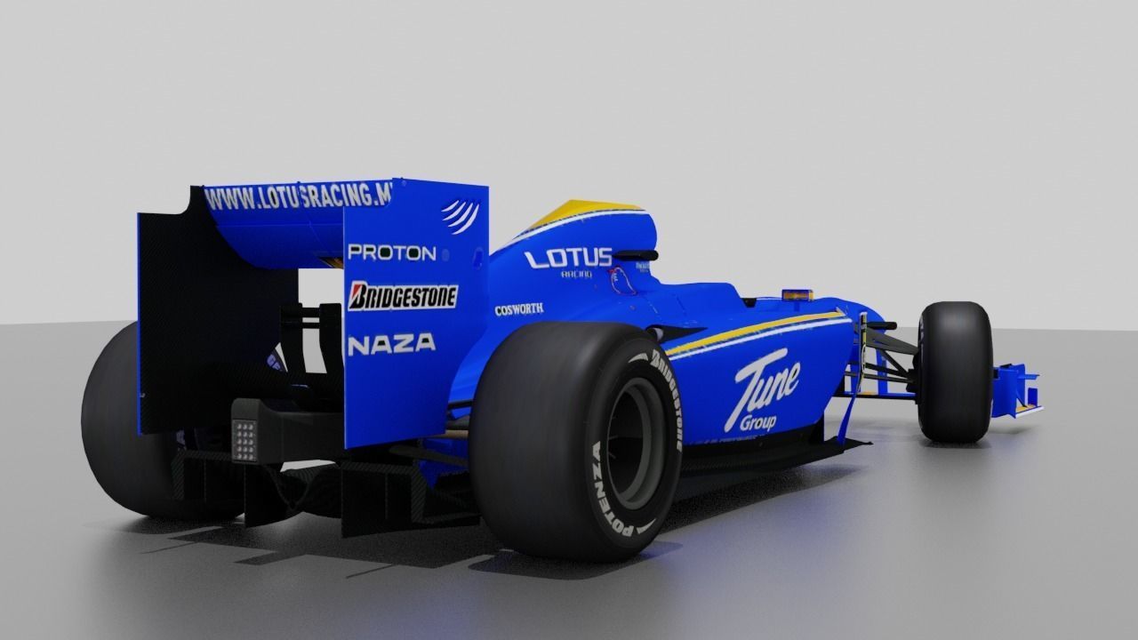 3D model F1 Formula Cars Pack VR / AR / low-poly | CGTrader