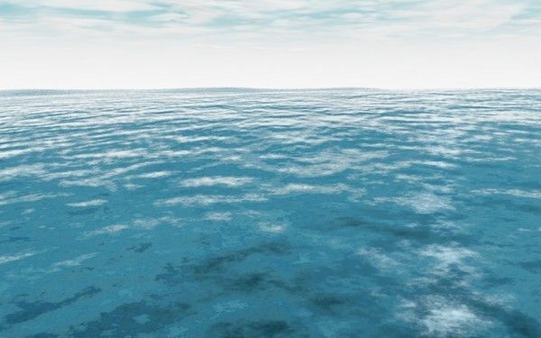 Sea - ocean 3D model | CGTrader